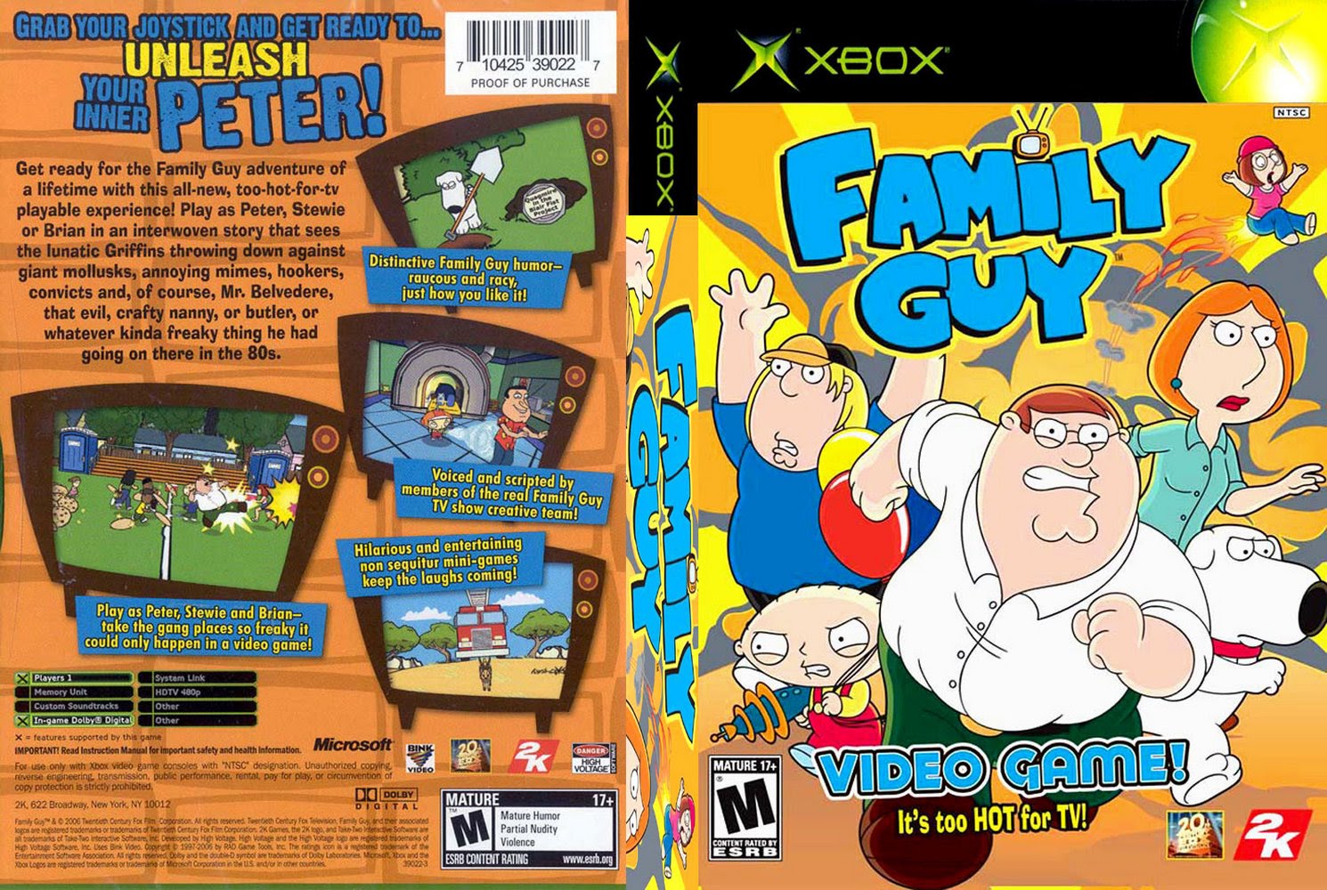 Game Zone: FAMILY GUY